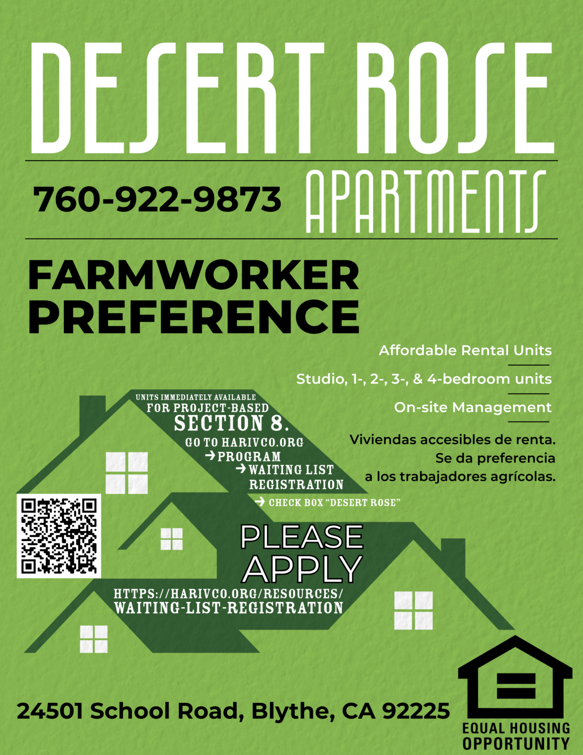 Desert Rose Apartments - RHDC - Riverside Housing Development Corporation